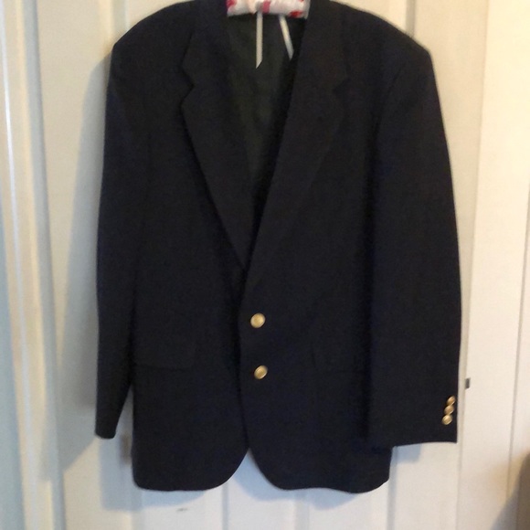 David Taylor | Jackets & Coats | Mens Navy Blue Sports Jacket | Poshmark